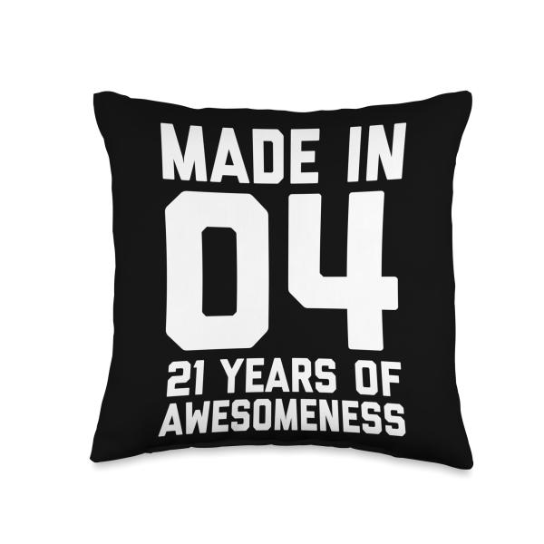・Calling all awesome 21 year olds! Our new 2025 design for adults born in 2004 is here to celebrate your 21st Birthday t...