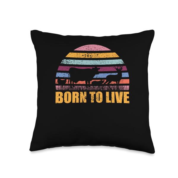 ・Celebrate life and compassion with our "Born to Live" design. Against the backdrop of a breathtaking sunset, it portray...