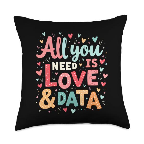 ・Awesome! Love and data are all you need for teachers, men, women, dads, moms, and everyone else who cherishes data, dat...