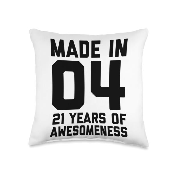 ・Calling all awesome 21 year olds! Our new 2025 design for adults born in 2004 is here to celebrate your 21st Birthday t...