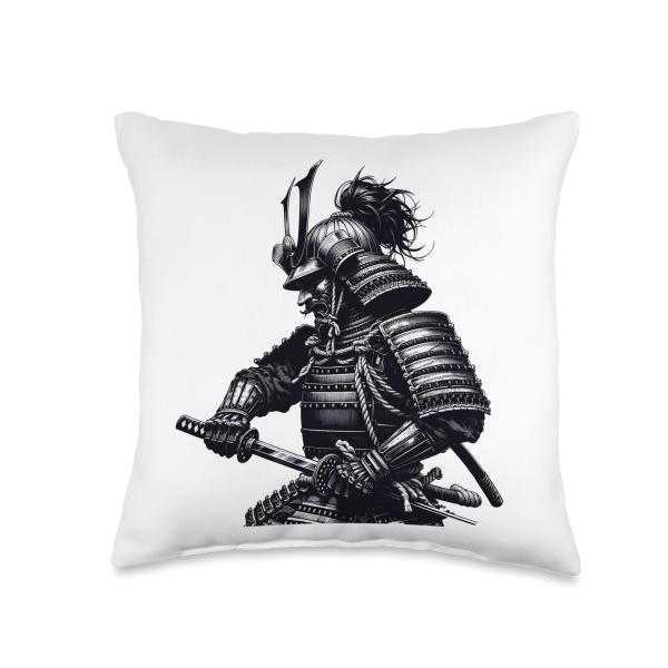 ・Japanese Samurai Warrior Katana Swordsman Aesthetic Art. Great Idea For Those Into Japanese Culture And That Of The Sam...