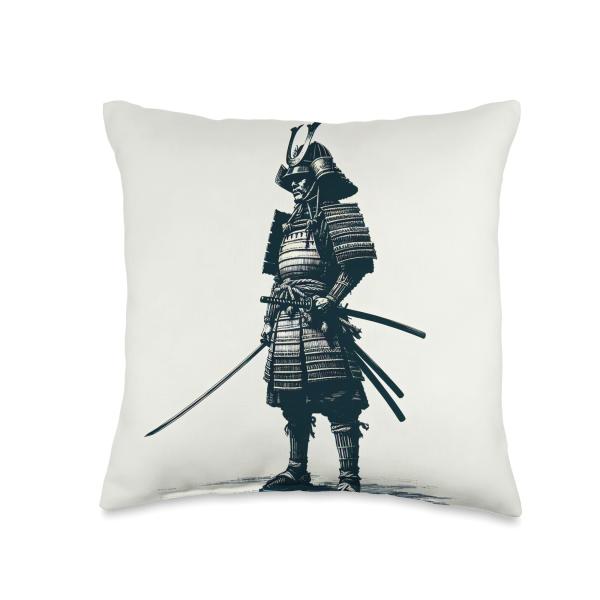 ・Japanese Samurai Warrior Katana Swordsman Aesthetic Art. Great Idea For Those Into Japanese Culture And That Of The Sam...