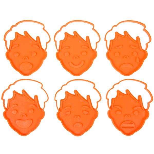 ・CUSTOMIZE YOUR CREATIONS -- This set of dough tools for kids features six colorful shape cutters. Bring your dough char...