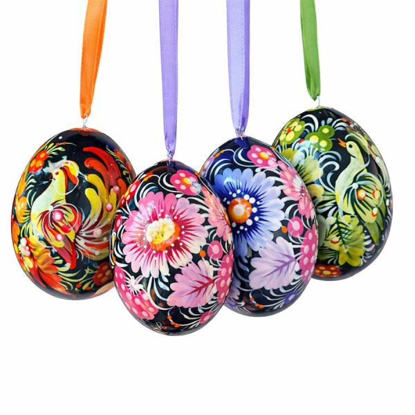 ・EASTER EGGS - UKRAINIAN PYSANKA PETRYKIVKA ART The Petrykivka style, recognized by UNESCO, brings Ukrainian folk art to...