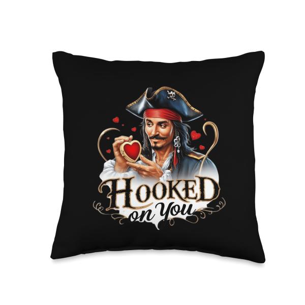 ・Set the sail for romance with this playful pirate design! Featuring a charming pirate holding a heart locket, this is p...