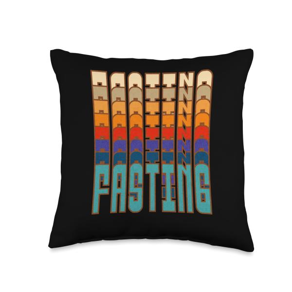 ・Embrace the benefits of intermittent fasting with our uniquely designed apparel. This vibrant piece features a retro-in...