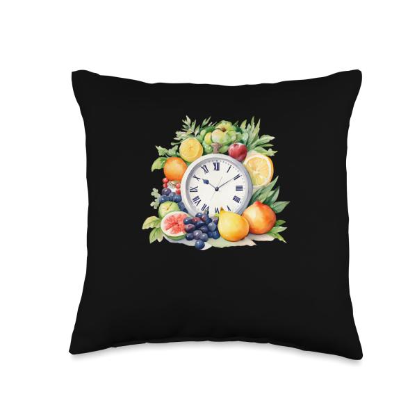 ・Embrace the essence of time and healthy living with our vibrant Healthy Fruits Clock Design. Perfect for those who prac...