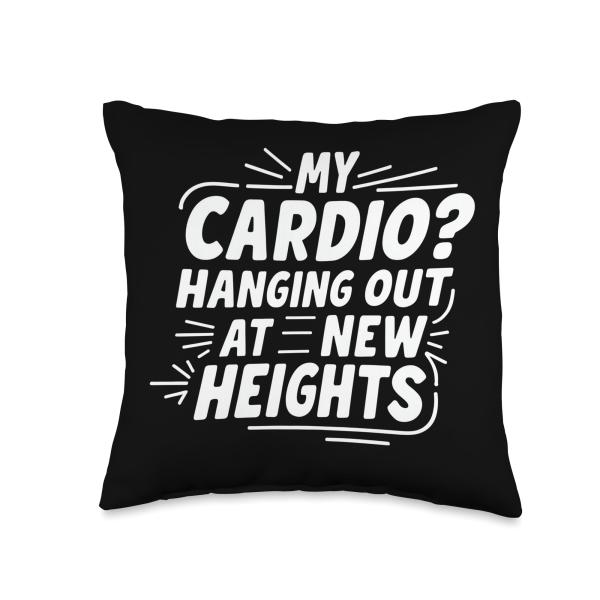 ・A humorous, clever design for aerialists who redefine working out. Perfect for anyone who makes hanging out look like a...