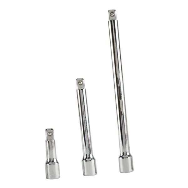 ・Steel extension rod:beveled drive end helps guide extension smoothly onto drive tool,Extension Bar・Extension socket:fou...