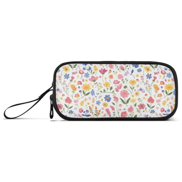 ・Size: 22.5 * 9 * 11cm / 8.86 * 3.54 * 4.33in. Pencil Bag is fully printed. It has three layers. chain bag possesses vas...
