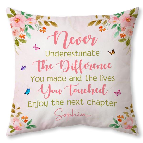 ・Unique Custom Pillow: Create a unique pillow with your favorite images and heartfelt messages. Capture memorable moment...