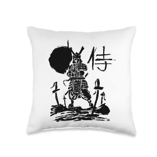 ・Japanese Samurai Warrior Katana Swordsman Aesthetic Art. Great Idea For Those Into Japanese Culture And That Of The Sam...