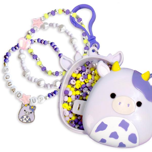・SQUISHMALLOWS FRIENDSHIP BRACELETS KIT: Create personalized bracelets that celebrate your unique style and love for Bub...