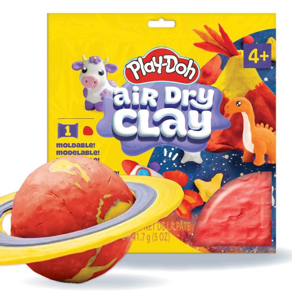 ・スクイーズレッドの空気乾燥粘土:5オンスの赤いPlay-Doh Air Dry粘土で、想像力の無限の可能性を発見しましょう。無限のカスタマイズに最適なキャンバスです。・カスタマイズ可能:作成前、作成中、作成後に塗料を追加して、粘土を新しい...