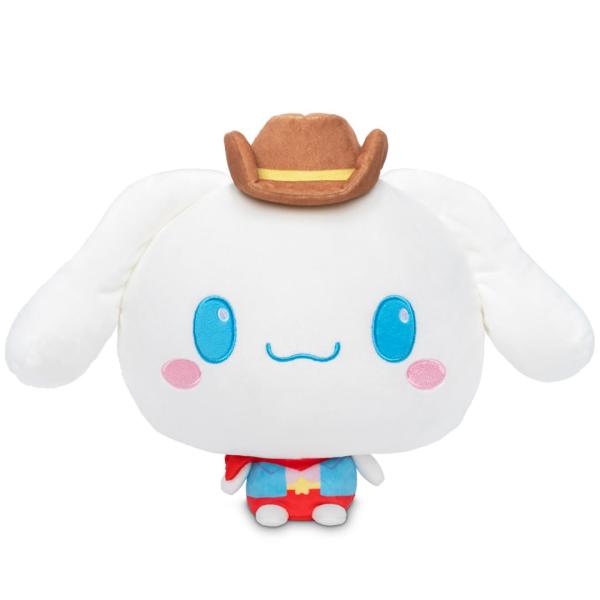 ・Ultra-Soft Weighted Plush Toy: This 8-inch Cinnamoroll plush offers a huggable, squishy feel with soft fabric for comfo...
