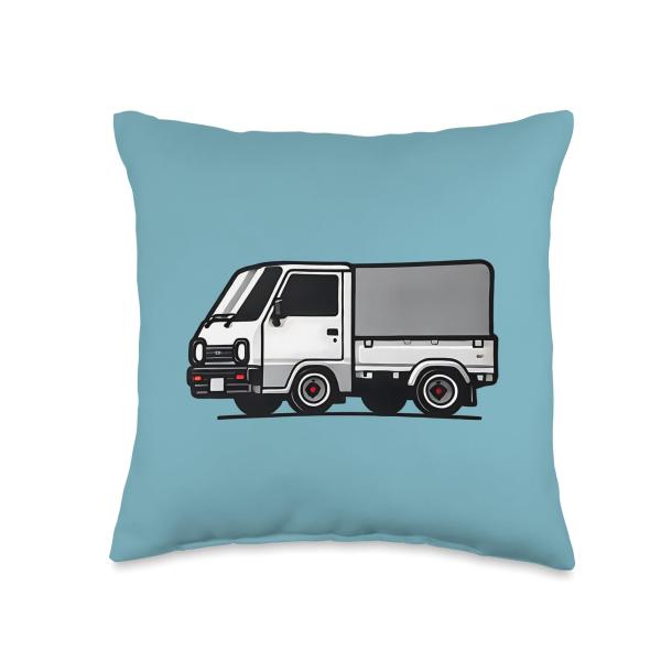 ・Dive into the minimalist world of Japanese Kei trucks with this design. Perfect for enthusiasts who value straightforwa...