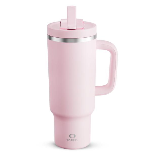 ・Leakproof Convenience: The secure, flip-top lid ensures a spill-free experience. Flip it open for easy sipping on the g...