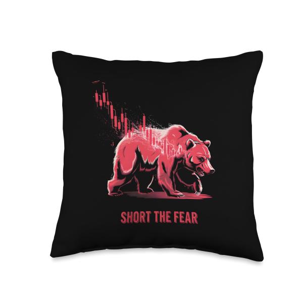 ・Perfect for day traders, stock market investors, crypto enthusiasts, financial analysts, and anyone who loves bear mark...