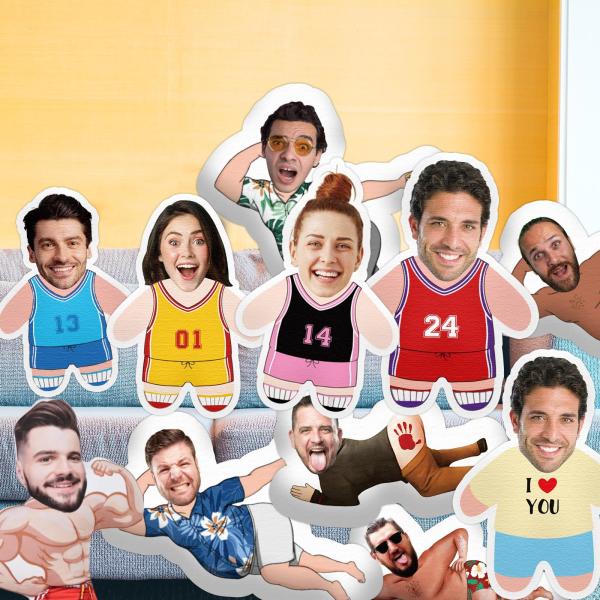 ・Perfect Funny Pillow GIFT: This customized shaped pillow is a thoughtful and unique gift for any occasion. Whether it's...