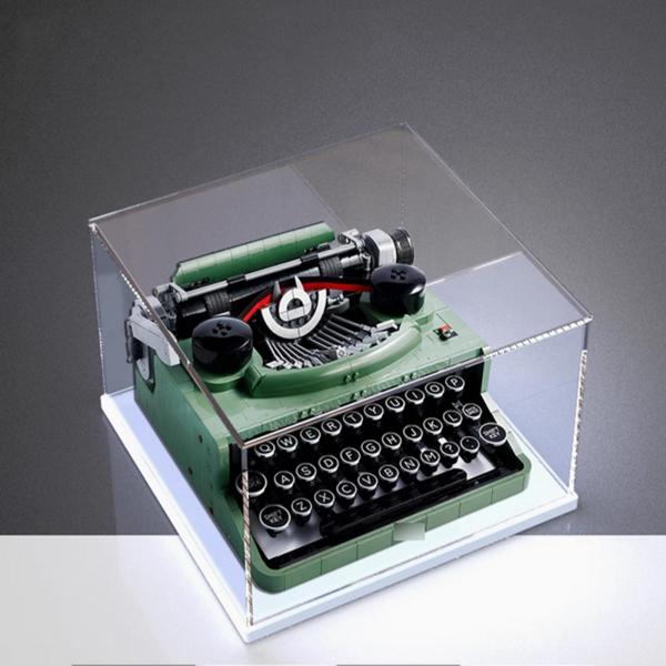 ・Designed for Lego Typewriter 21327 model design, the display box can effectively dust dust, to avoid your collection fo...