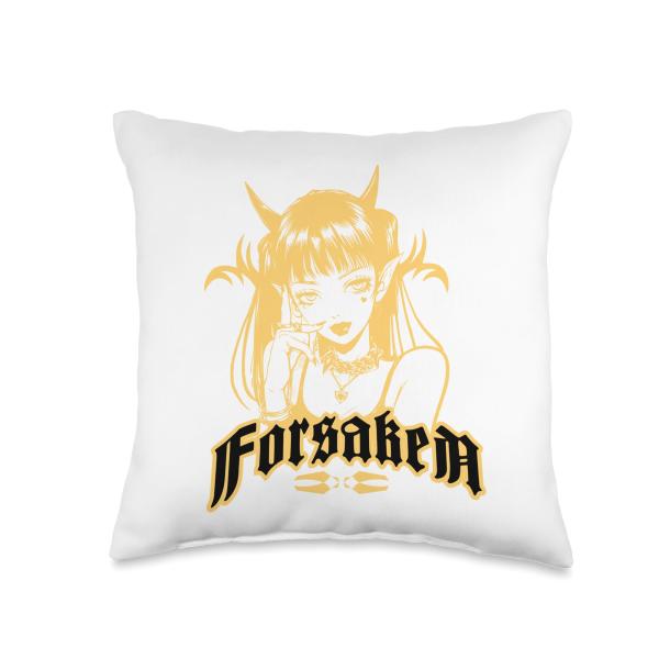 ・Forsaken Gothic Anime Art Girl Aesthetic Punk Rocker Lover. Great Idea For Those Who Are Into Their Rock Music And Rock...
