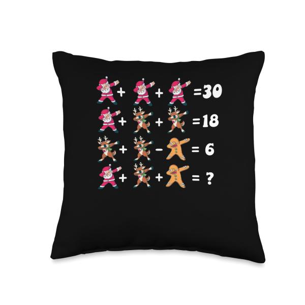 ・Elevate the holiday season with our Christmas Math Quiz Funny design. It's an educational and entertaining way to celeb...