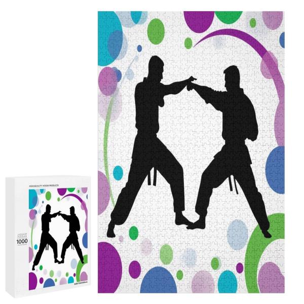 ・【Size】:This Puzzle Contains 1000 Pieces.75x50 (Cm) - 29.5x19.7 (Inch)・【Natural Material】:Each Piece Is Made of Premium ...