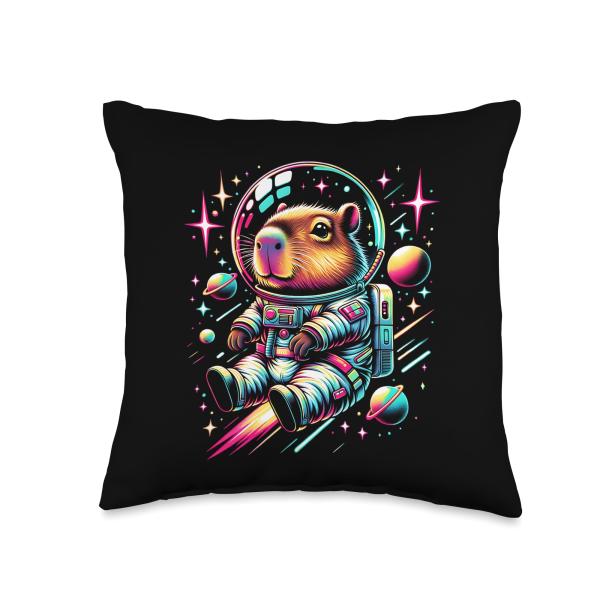 ・Funny Capybara astronaut Graphic, for anyone who loves capybara, space and astronomy.・For capybara lovers, astronomy lo...