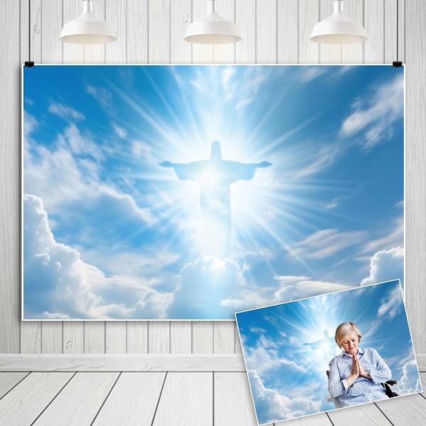 ・?【Size＆Package】: 10(W)x6.5(H)ft/3(W)x2(H)m. You will receive only the backdrop, backdrop stand or clips are not include...