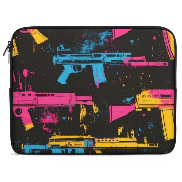 ・Material: The laptop case is made of diving fabric, is soft to the touch, which can protect the laptop well. Stylish, b...