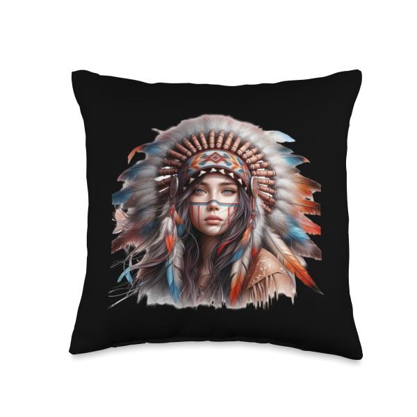 ・Native American Women Native Indian Tribe Art Heritage Art. Great Idea For Those From America. For Those Who Love Nativ...