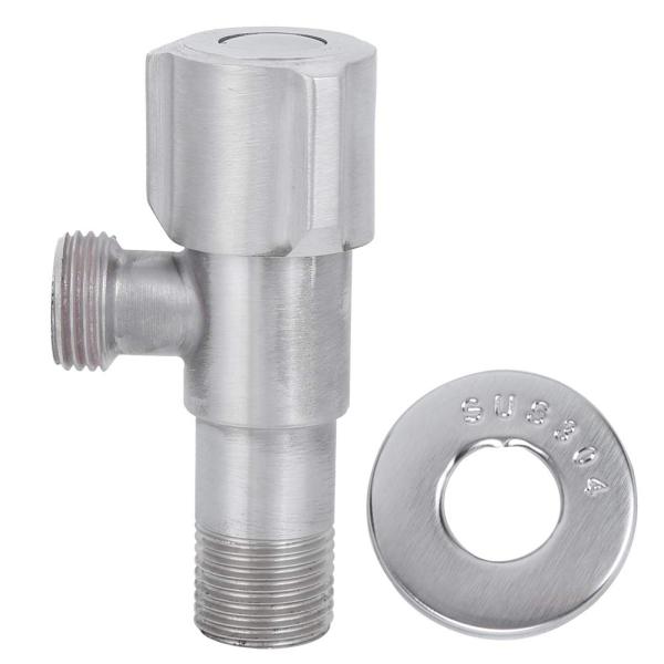 ・Brushed and beautiful appearance, to scratch and .・It is designed to turn off or adjust water coming into a bathroom fa...