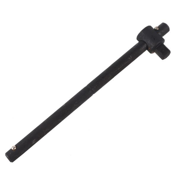 ・[Versatile Sliding Bar] Slide bar socket wrench can be flexibly applied to various sizes of screws, providing adaptabil...