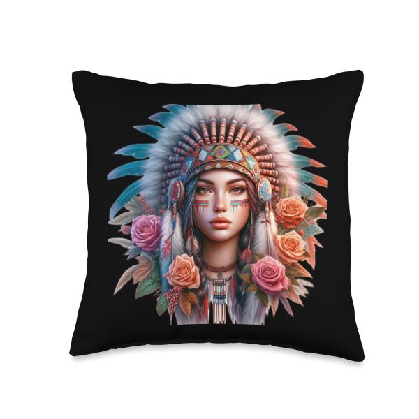 ・Native American Women Native Indian Tribe Art Heritage Art. Great Idea For Those From America. For Those Who Love Nativ...