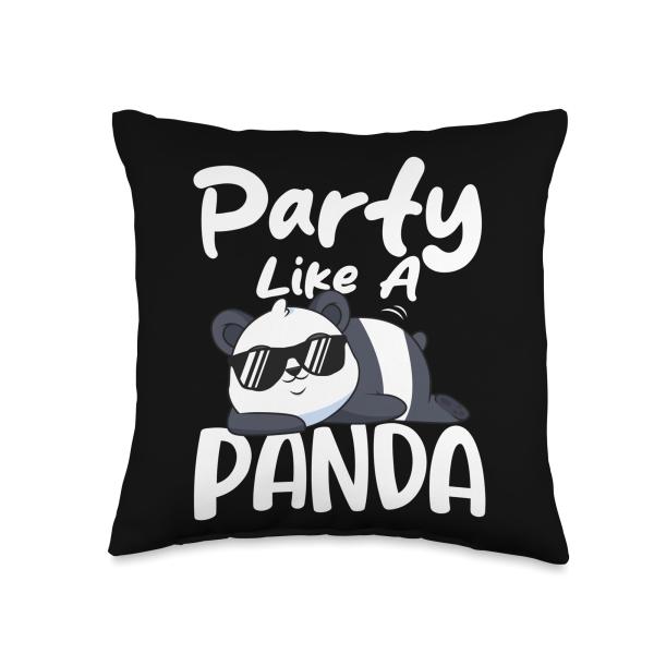 ・Party Panda Celebration design. Show off your chill attitude with a tee that's as cute as it is relatable. Perfect for ...