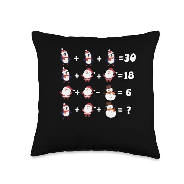・Elevate the holiday season with our "Christmas Math Quiz Funny" design. It's an educational and entertaining way to cel...