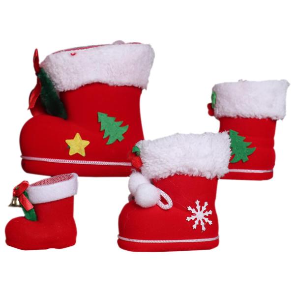 ・Christmas holder--suitable for storing and packing various small items, such as xmas , snacks, candy, sweets, etc,xmas ...