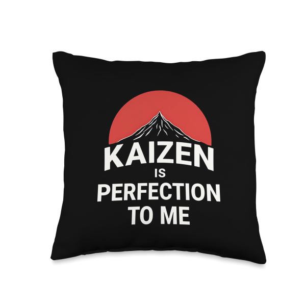 ・Inspired by the Kaizen philosophy of continuous improvement, this design highlights discipline, growth, and success. Pe...