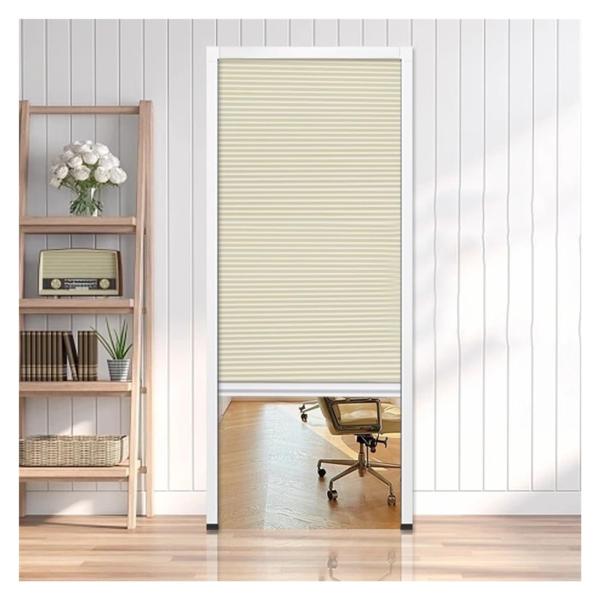 ・Room Divider Collapsible Door: When door closed, can block the kitchen fumes flying everywhere; soundproofing and noise...