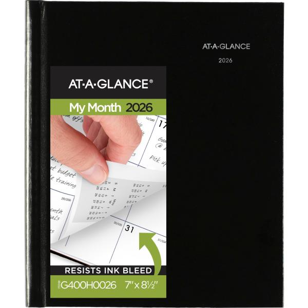 ・YEARLY PLANNING - Stay on track all year long. This planner covers 12 months from January 2026 - December 2026 with Jul...