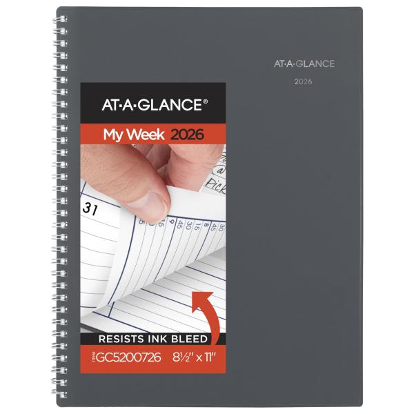 ・YEARLY PLANNING - Stay on track all year long. This planner covers 12 months from January 2026 - December 2026 with Jul...