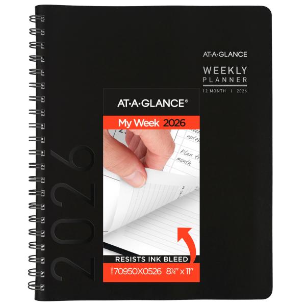 ・YEARLY PLANNING - Stay on track all year long. Covers 12 months from January 2026 - December 2026 with Julian dates.・LA...