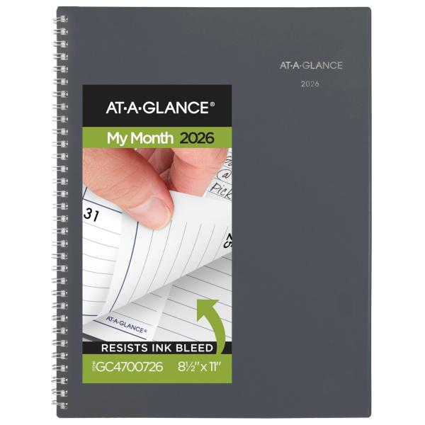 ・YEARLY PLANNING - Stay on track all year long. This planner covers 12 months from January 2026 - December 2026 with Jul...