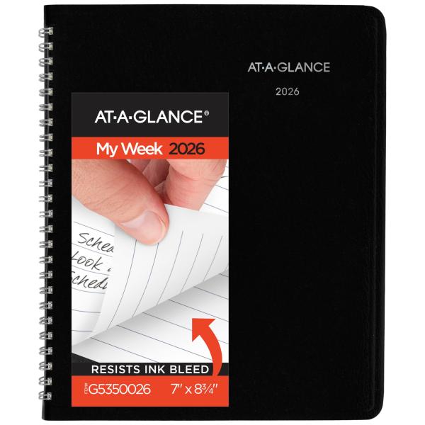 ・YEARLY PLANNING - Stay on track all year long. This planner covers 12 months from January 2026 - December 2026 with Jul...