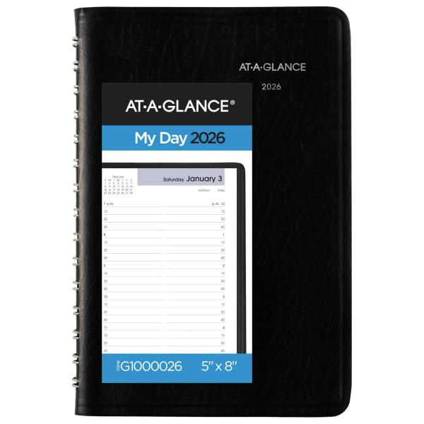 ・YEARLY PLANNING - Stay on track all year long. This planner covers 12 months from January 2026 - December 2026 with Jul...