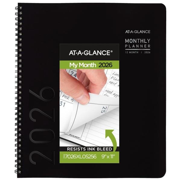 ・YEARLY PLANNING - Stay on track all year long. Covers 12 months from January 2026 - December 2026.・LASTS ALL YEAR - ACC...