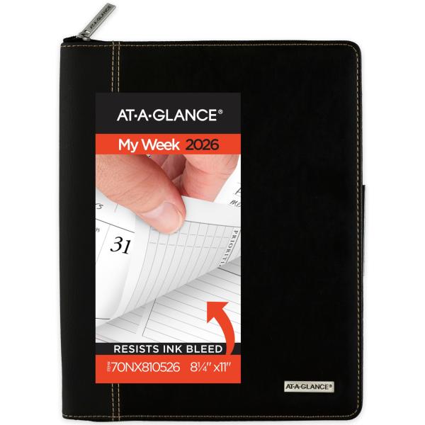 ・YEARLY PLANNING - Stay on track all year long. This refill covers 12 months from January 2026 - December 2026 with Juli...