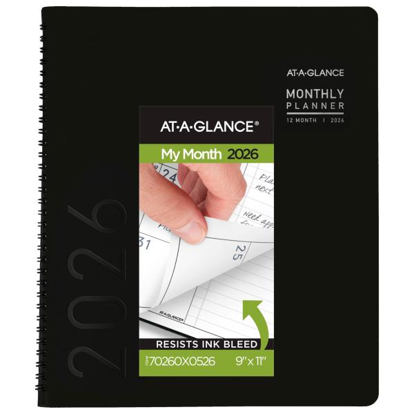 ・YEARLY PLANNING - Stay on track all year long. Covers 12 months from January 2026 - December 2026 with Julian dates.・LA...