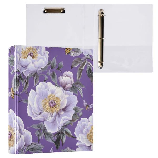 ・Binder Organizer: Our 1.5 inch 3-Rings Binders can holds A4 size papers or documents up to 200 sheets. Fill with notes,...