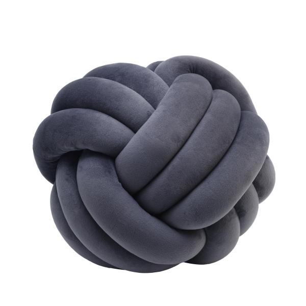 ・【MATERIAL】The Throw Pillows form a ball with novelty knots.The outside material is made of high quality flannel, and th...